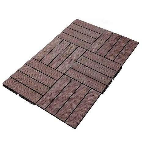 Losetas Composite Tarima Exterior Teka Terrazas Balcón Piscina