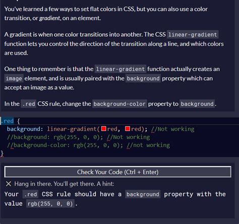 SOLVED Set Of Colored Markers Challenge Bugged Possibly HTML CSS