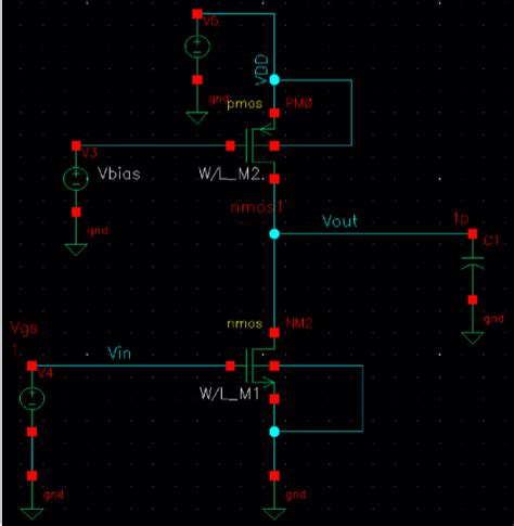 solved problem 2 common source amplifier with