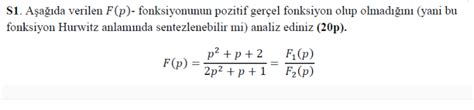 Solved Analyze Whether The Fp Function Given Below Is A