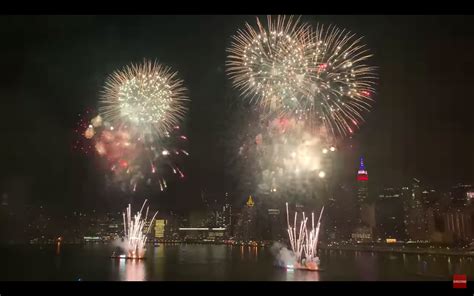 미국 독립 기념일 불꽃놀이