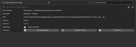 Bug Error On Install V0271 · Issue 382 · Hloruscadsketcher · Github