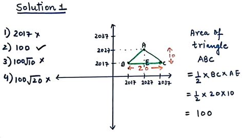 Csir Net Mathematics Solutions Csir Net Jrf Mathematics 2018 Part A General Aptitude
