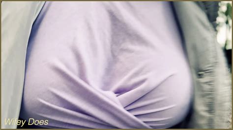 Wifey Goes Braless In This Tight Purple Shirt 14 Pics Xhamster