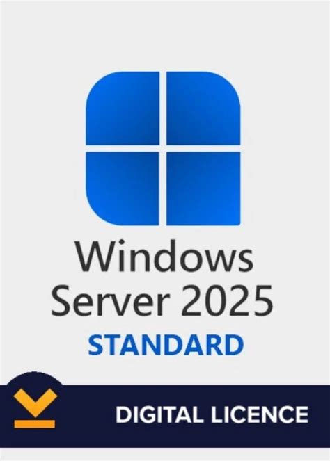 Windows Server 2025 Standard Key Pcgameskey