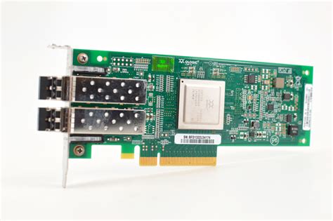 Qlogic Qle Cu Converged Dual Port Network Adapter Resale Technologies