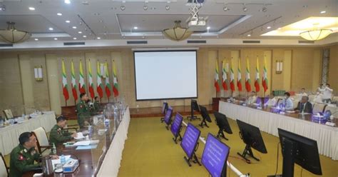 ဗမာပြည်နယ်ဖွဲ့ရေး Sspp တင်ပြချက် စစ်ကောင်စီပယ်ချ