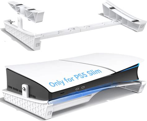 Lvvil Ps5 Slim Stand Horizontal For Ps5 Slim Disc And Digital