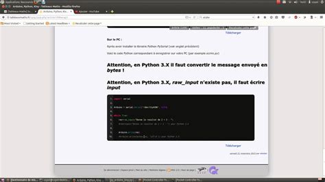 Arduino Python Kivy Youtube