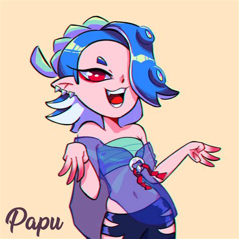 Fanart Shiver Splatoon 3 By Papudraw On Deviantart