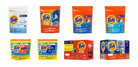 Millions Of Tide Gain Other Laundry Detergent Packages Recalled Here