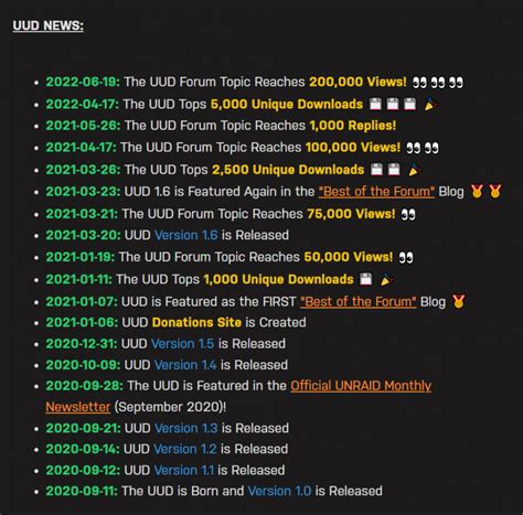 Ultimate Unraid Dashboard Uud User Customizations Unraid