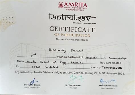 Fpga Vlsi Digitaldesign Semiconductor Amritauniversity