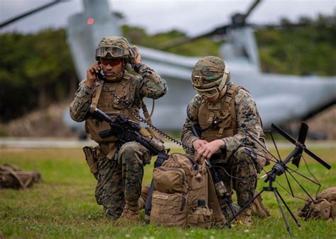 Marine Infantry Officer 2022