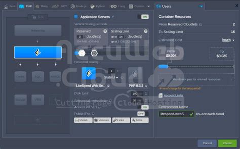 Litespeed Web Server Adc Accuwebcloud
