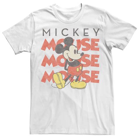Мужская футболка Disney Mickey and Friends Mickey Mouse Mouse Licensed ...