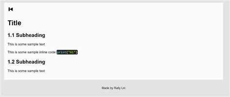 github linrally html custom markup interpreter simple interpreter to translate a custom