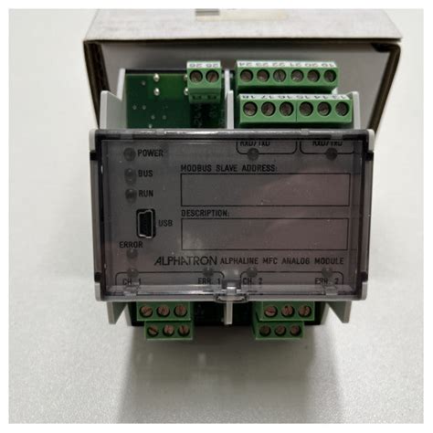 Bieden Alphatron Alphaline Analog Input Module Nmea Modbus Out