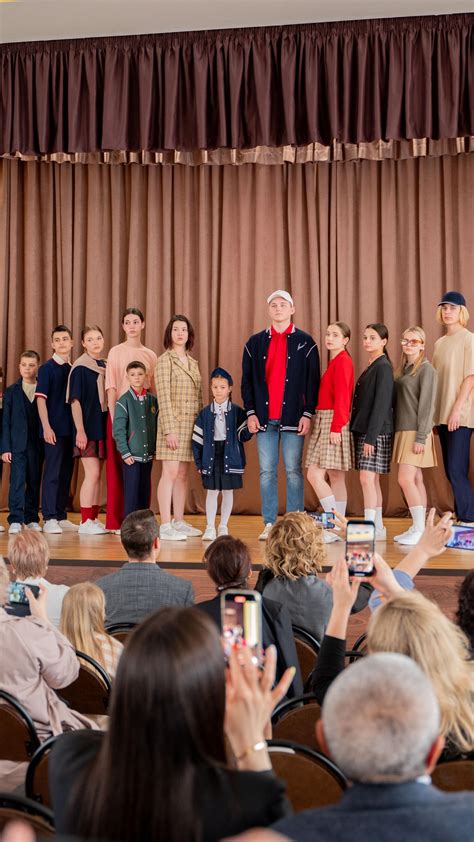 🔸ДЕТСКАЯ МОДЕЛЬНАЯ ШКОЛА🔸ТУЛА Показ от Министерства промышленности и торговли Тульской области