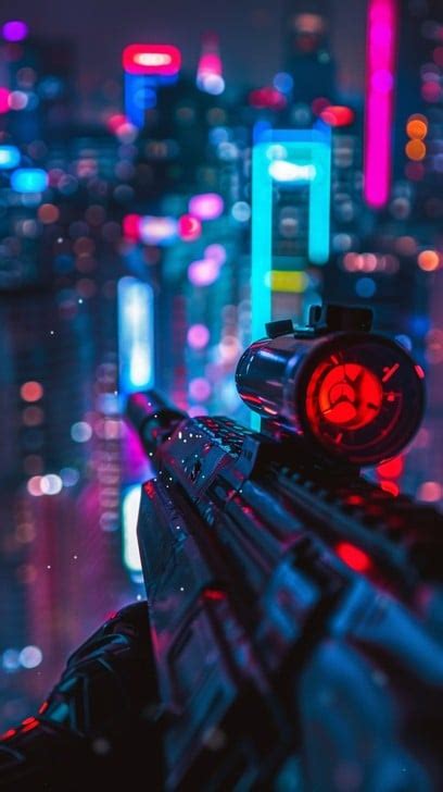 Free Futuristic Sniper Scope Image Download At Stockcake
