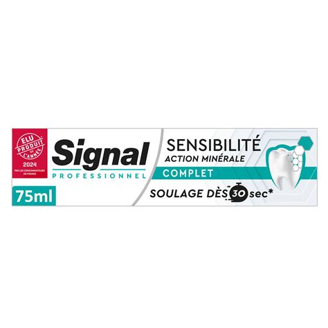 Professional Sensitivity Complete Toothpaste 75ml Signal Wholesaler