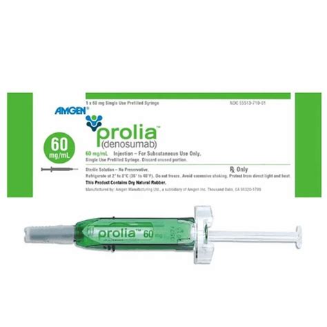 60mg Prolia Denosumab Injection 1 0ml Box At ₹ 2953 Piece In Mumbai