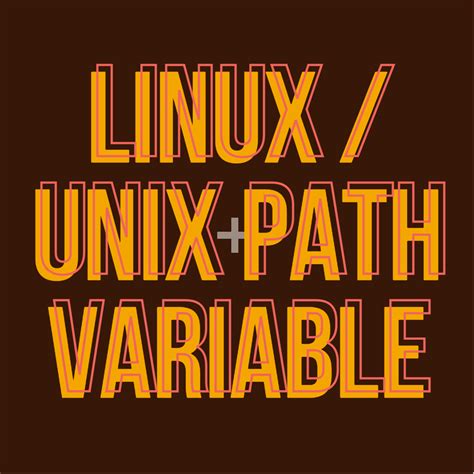 Unix Linux Set Your Path Variable Using Set Or Export Nixcraft