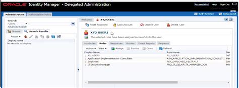 Oracle Fusion Cloud Create User In Oracle Fusion Cloud And Assign Role