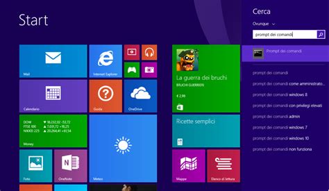 Come Aprire Il Prompt Dei Comandi Su Windows 8 Milleguide