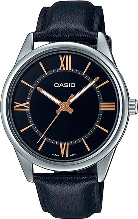 Часы Casio Collection Mtp V005l 1b5 — купить наручные часы в интернет магазине по