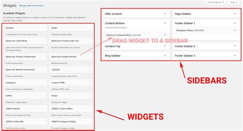 How To Add Custom After Post Widgets In Wordpress Rtalfa