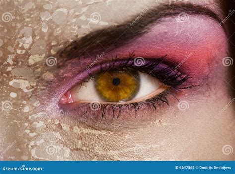 Zombie Eye Royalty Free Stock Photos - Image: 6647568