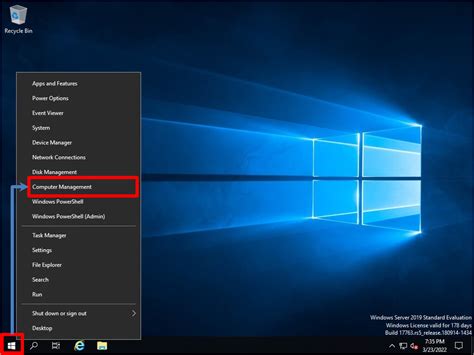 Windows Server 2019：procedure For Logging In With A Local User Created Newly Created Account