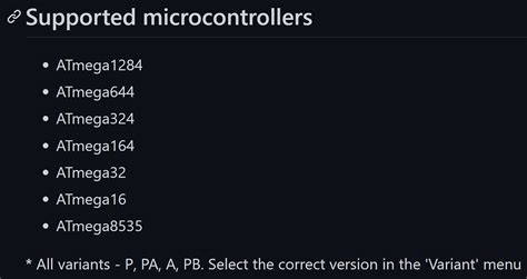 confused about mightycore ide 1 x arduino forum