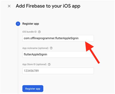Flutter Firebase Authentication Apple Sign In Dev Community