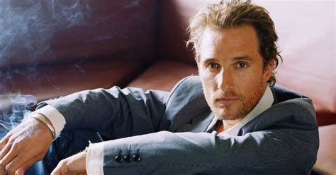 Todo Lo Que No Sab As De Matthew Mcconaughey El Actor Que Se Sac La Etiqueta De Sex Symbol