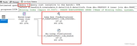 浅谈sql Server索引视图（物化视图）以及索引视图与查询重写sqlserver 物化视图 Csdn博客