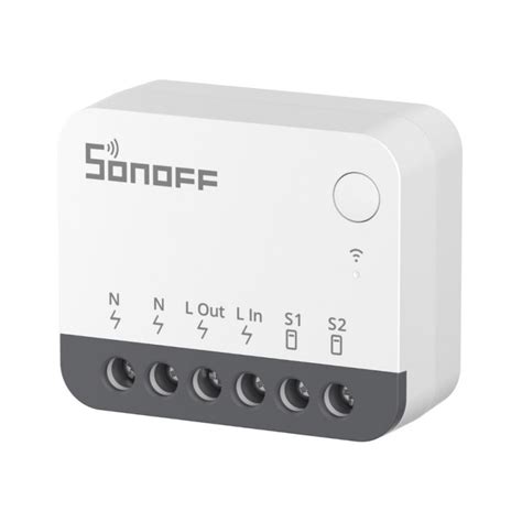 SONOFF Zigbee ON OFF Smart Switch ZBMINIR2