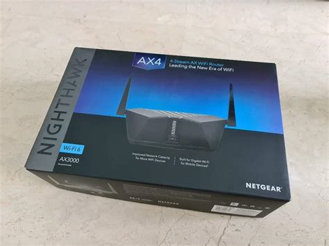 Netgear Nighthawk AX AX WiFi Router Electronics Computer Parts Accessories On Carousell
