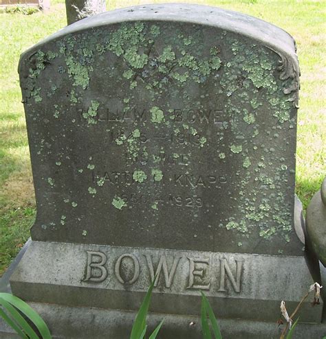 William Champlin Bowen 1845 1913 Find A Grave Memorial