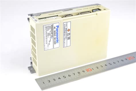 Panasonic Acサーボアンプ Msd023p1e 保守部品com