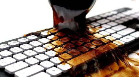 For Clumsy People A Goof Proof Spill Proof Washable Keyboard