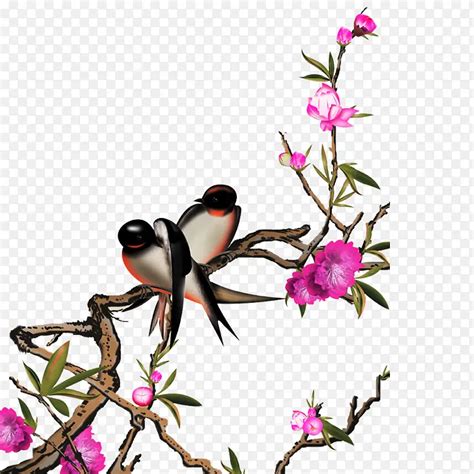 手绘燕子png图片素材下载图片编号9685328 Png素材网