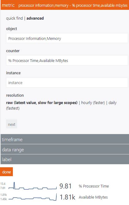 how to show multiple metrics on one graph v4 2 and below squaredup