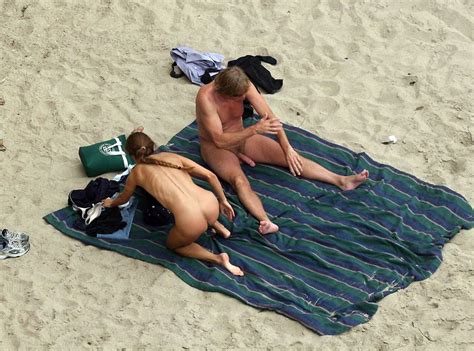 Nudist Beach Hidden Camera
