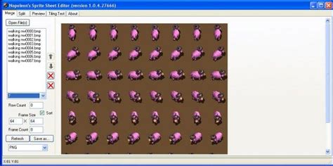 Sprite Sheet Cutter Program Funnyjes