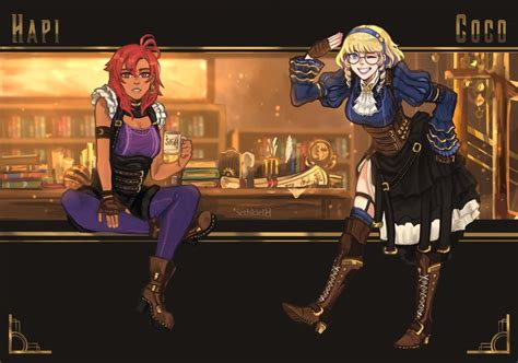Constance Von Nuvelle And Hapi Fire Emblem And 1 More Drawn By