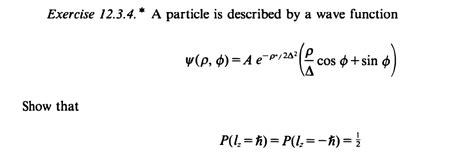 Solved Exercise A Particle Is Described By A Wave Chegg