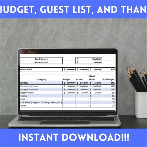 checkbook register excel spreadsheet etsy