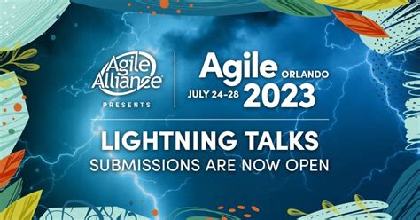 Agile Alliance On Linkedin Agile2023 Lightningtalks Agile Roadtoagile2023 Agilethinking…